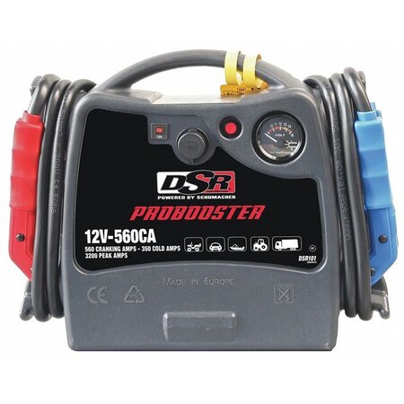 Schumacher Probooster Jump Starter, 560A, 12VDC DSR101 | Zoro