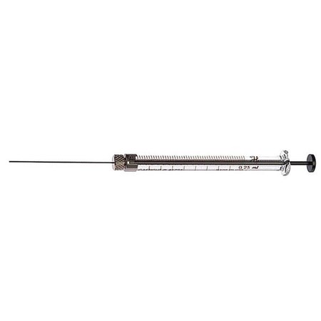 Hamilton Syringe, Large Removable, Point Style 3 81165 | Zoro