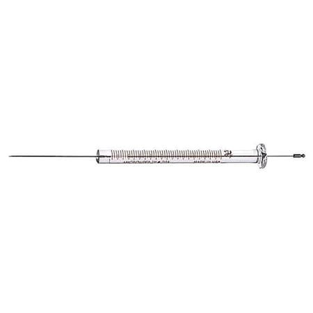 Hamilton Syringe, 10uL, 23 ga., Point Style AS 80390 | Zoro