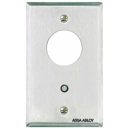 Securitron Mortise Keyswitch, Door Switch, Metal MKA | Zoro