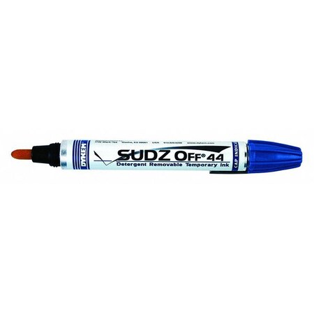 Dykem Paint Marker, Extra Large Tip, Blue Color Family, Ink 44938 | Zoro