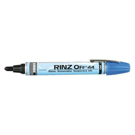 Dykem Paint Marker, Extra Large Tip, Blue Color Family, Ink 44105 | Zoro