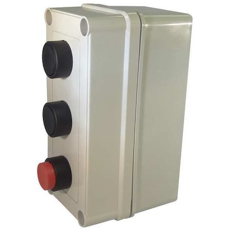 Hoffman Push Button Control Station, 2NO/3NC, 22mm VS-PBS32 | Zoro