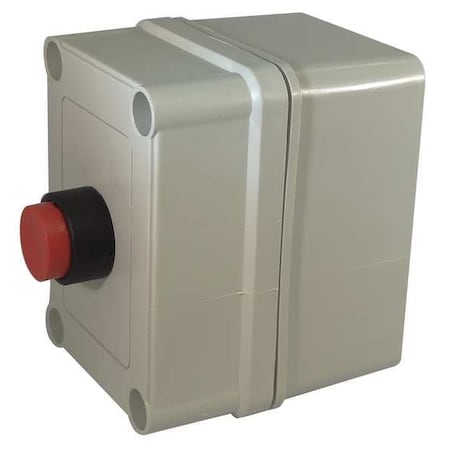 Hoffman Push Button Cntrol Station, 1NC, No Legend VS-PBS02 | Zoro