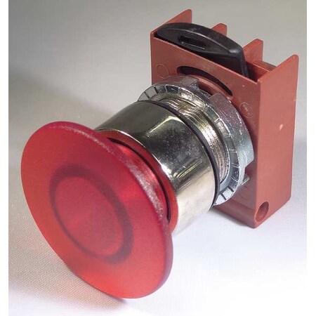 Abb Illuminated Push Button Operator, 22 mm, Red P9M-ET4RL1 | Zoro
