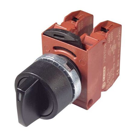 Abb Non-Illum Selectr Swtch, 22mm, 3 Pos, Keyd P9M-SMZ0NN11N0 | Zoro