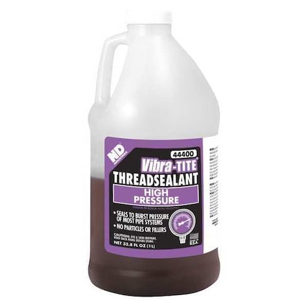 Vibra-Tite Vibra-TITE 44400 Thread Sealant, Brown, 444 High Pressure ...