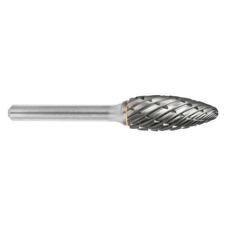 Sgspro Carbide Bur, Double Cut, 3/4in Cut L, SH2 19370 | Zoro