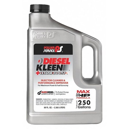 Power Service Diesel Fuel Additive, 80 oz. 03080-06 | Zoro