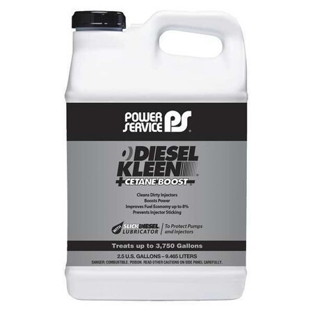 Power Service Diesel Fuel Additive, 2.5 gal. 03850-02 | Zoro
