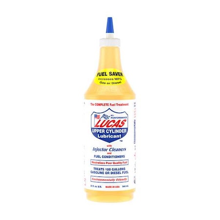 Lucas Oil Diesel Fuel Additive, 32 oz. 10003 | Zoro