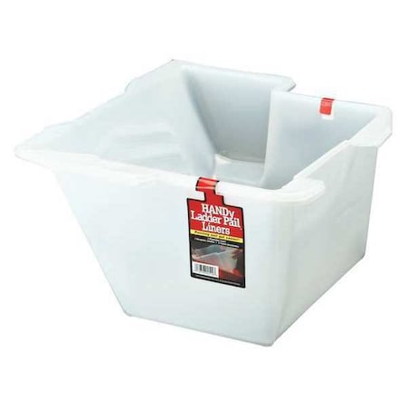 Handy Paint Products Plastic Paint Bucket Liner, 1 gal, 15" L, 17" D, 8 ...