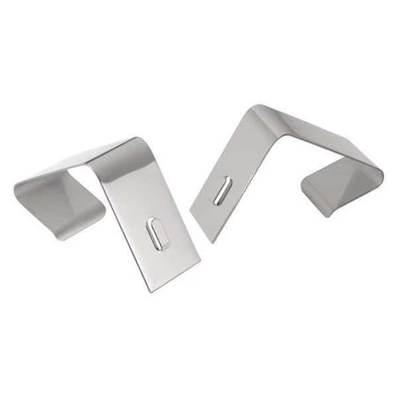 Quartet Partition Hook, 2-1/2 in.H, 1-1/2 in.W, PK2 7501 | Zoro