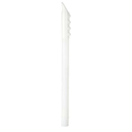 Zoro Select Handle Dipper, HDPE, Natural White 107035-0001 | Zoro