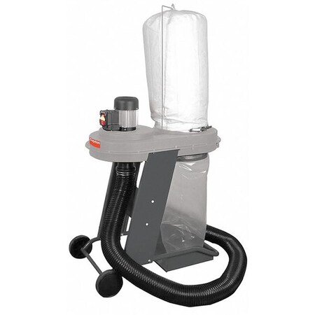 Dayton Dust Collector, 650 CFM Max Flow, 3/4, single Phase 49H002 | Zoro