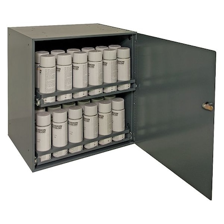 Durham 300-95 Aerosol Storage Cabinet,Steel,Gray | Zoro.com