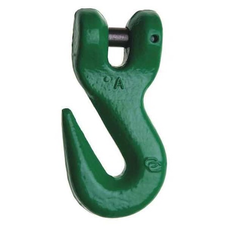 Campbell Chain & Fittings 3/8" Quik-Alloy Grab Hook, Grade 100, Painted ...