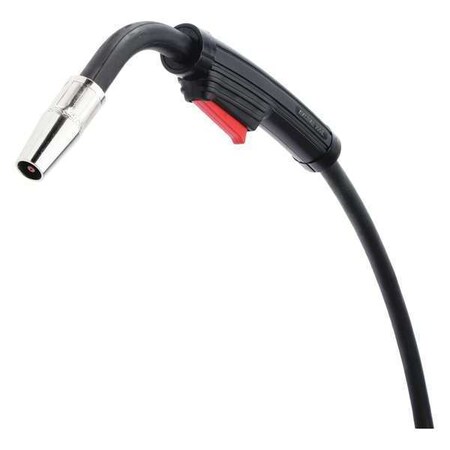 Lincoln Electric MIG Welding Gun, 100A, 10Ft., Curved Handle K4528-1 | Zoro