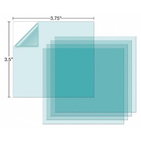 Lincoln Electric Inside Lens Cover, For 3350 Series Welding Helmet ...