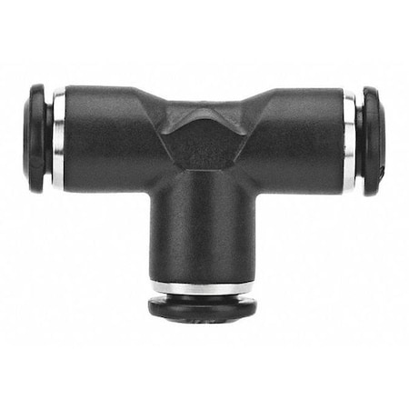 Aignep Usa Push-Fit Tee Fitting, Push-to-Connect x Push-to-Connect x ...