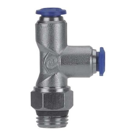 Aignep Usa Swivel Branch Tee, Push-to-Connect x Push-to-Connect x MUNF, 1/4 in Tube OD, 5/32 in ...