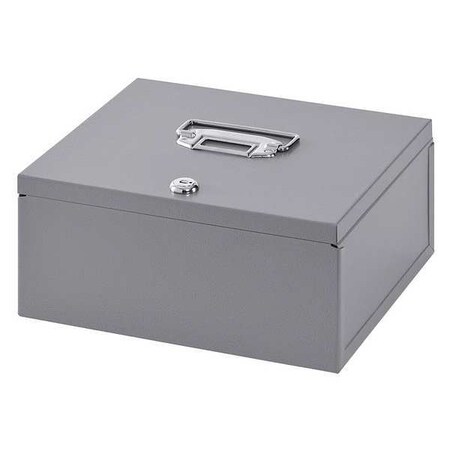 Buddy Products Security Box, Steel, Wafer Tumbler Lock 0526-1 | Zoro