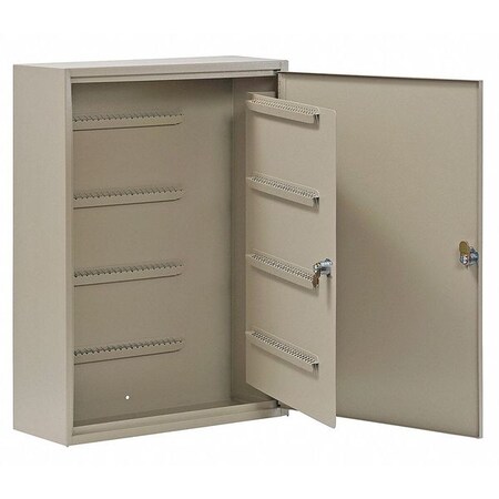 Buddy Products Key Cabinet, Wall Mount, 300 Keys 1300-6 | Zoro
