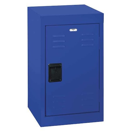 Sandusky Lee Wardrobe Locker, 15 in W, 15 in D, 24 in H, (1) Tier, (1 ...