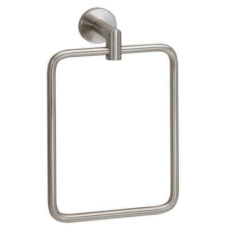 Taymor Towel Ring, Satin Nickel, Astral, 5-7/8W 04-SN2804 | Zoro