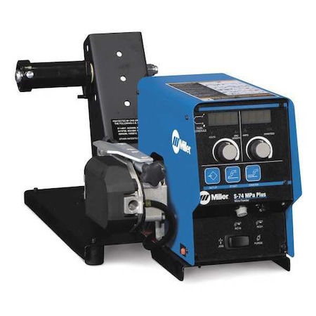 Miller Electric Wire Feeder, S-74 MPA Plus Series, 24VAC 951291 | Zoro