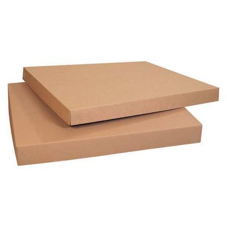 Partners Brand Kraft 275#/ECT-44 Single Wall Corrugated Heavy Duty Lids ...