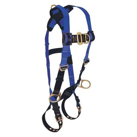 Condor Full Body Harness, S, Polyester G7023FDS | Zoro