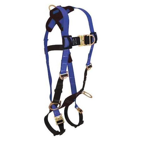 Condor Full Body Harness, L, Polyester G7023QCFDL | Zoro