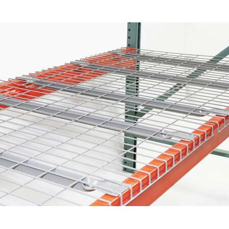 Worldwide Material Handling Pallet Rack Decking, Steel Wire, 52 in W ...