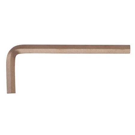 Ampco Safety Tools Metric Plain Hex Key Hex Key, 22 mm Tip Size, 200 mm ...