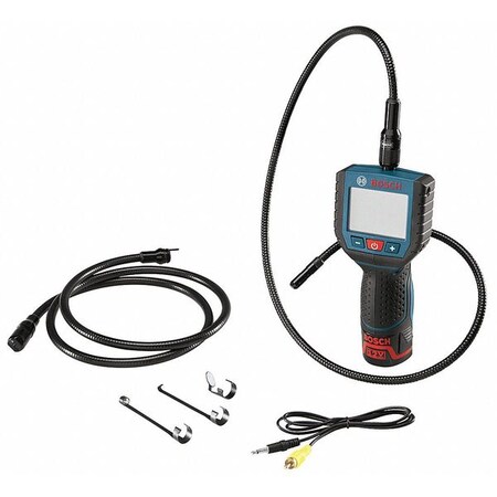 Bosch Inspection Camera Kit, Cordless, Plastic PS91-1A | Zoro