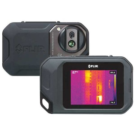 Flir Infrared Camera, 100 mK, 32 Degrees to 302 Degrees F, Fixed Focus ...
