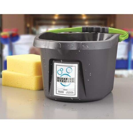 Avery Avery® Easy Align® Self-Laminating ID Labels, 00751, 3-1/2" x 4-1 ...