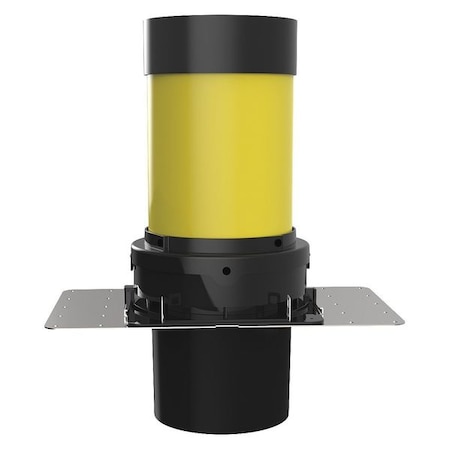 Specseal Firestop Pipe Cast-In Device, Size 4" CD401DK | Zoro