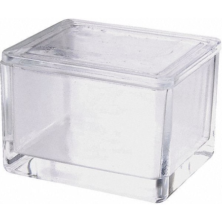 Wheaton Staining Dish w/Cover, Cap. 20 Slides, PK3 900203 | Zoro