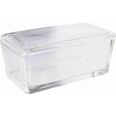 Wheaton Staining Dish w/Cover, Cap. 50 Slides, PK3 900403 | Zoro