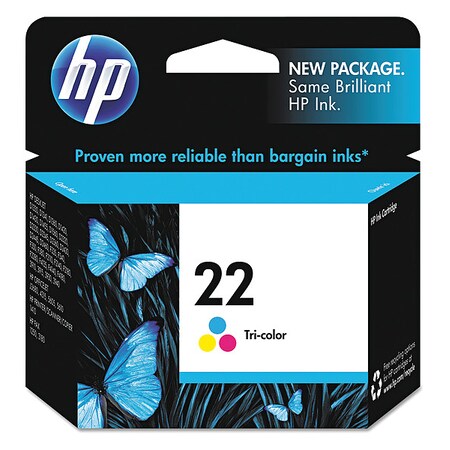Hp Ink Cartridge, Tri-Color, HEWC9352AN C9352AN#140 | Zoro