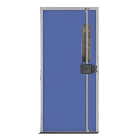 Securitech Door Lever Lockset, Surface, Mechanical QRL33 | Zoro