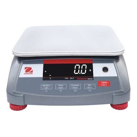 Ohaus Digital Compact Bench Scale 3kg Capacity RC41M3 | Zoro