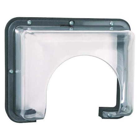 Sti Identification Reader Cover, Clear BIO-7504 | Zoro