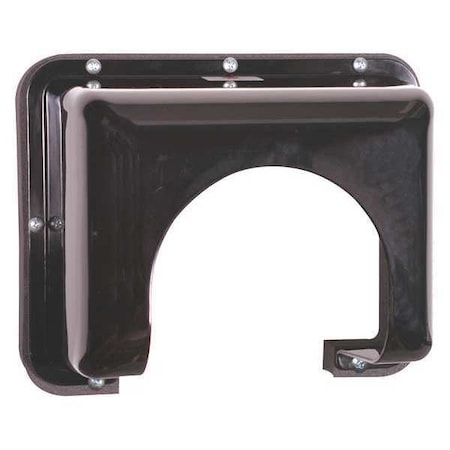 Sti Identification Reader Cover, Smoke BIO-7505 | Zoro