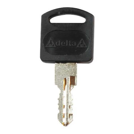 Delta Lock Peg Hook Lock Key G KEYA OP CUT | Zoro