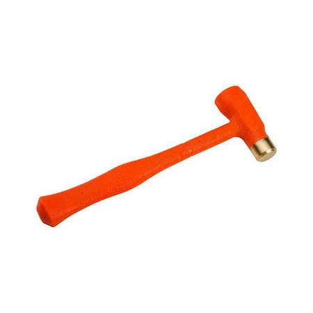 Proto Dead Blow Compo-Cast® Brass Tip Hammer - 24 oz. J24DFB | Zoro