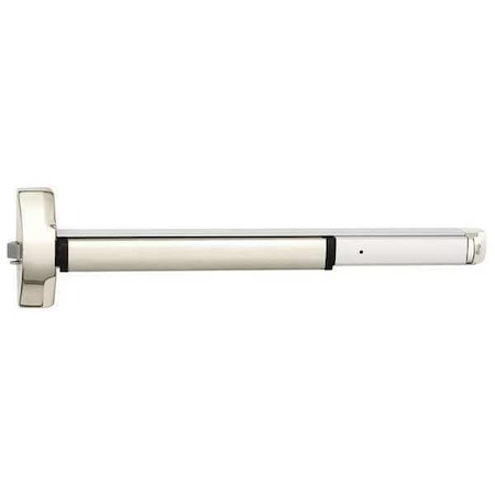 Yale Rim Exit Device, Exit Only, Non-Handed 6100-36 x 630 | Zoro