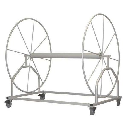 Sr Smith Capacity Lane Line Reel, White, XL 36000-RW | Zoro